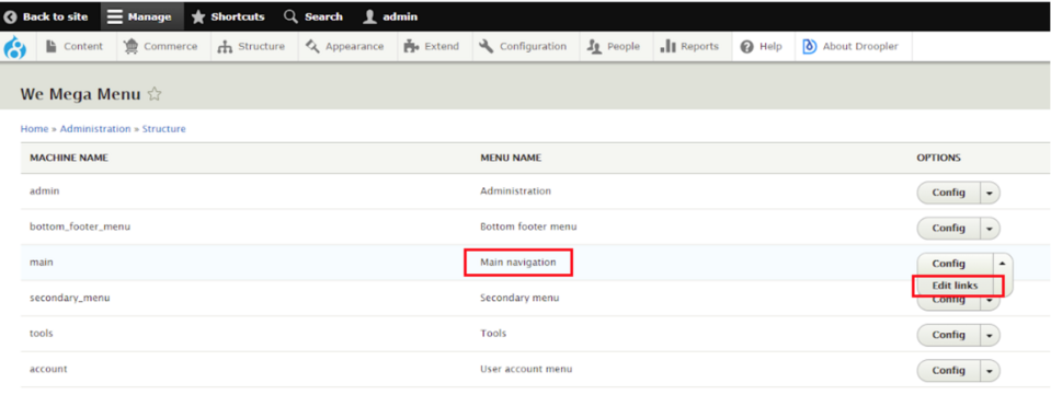 Mega Menu in Drupal. The Easier Way to Build It | Droptica